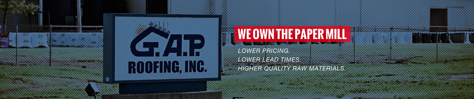 Home - G.A.P. Roofing, Inc.